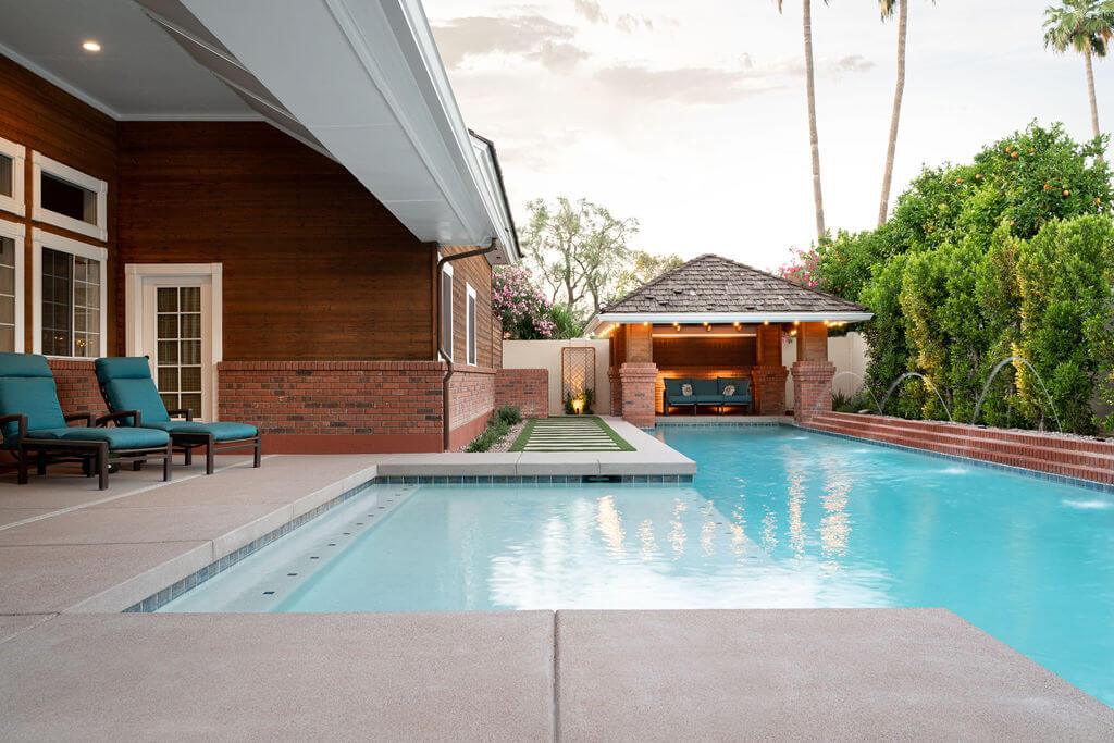 Project Spotlight: Acid-etched pool deck in Tempe | Imagine ...