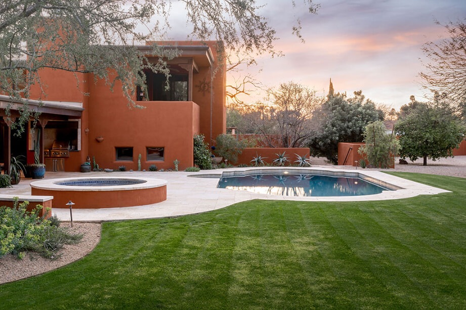 Paradise Valley Marbella Paver Pool Deck | Imagine Architectural Concrete
