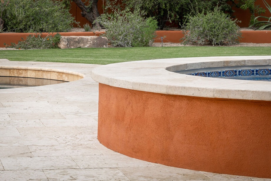 Paradise Valley Marbella Paver Pool Deck | Imagine Architectural Concrete