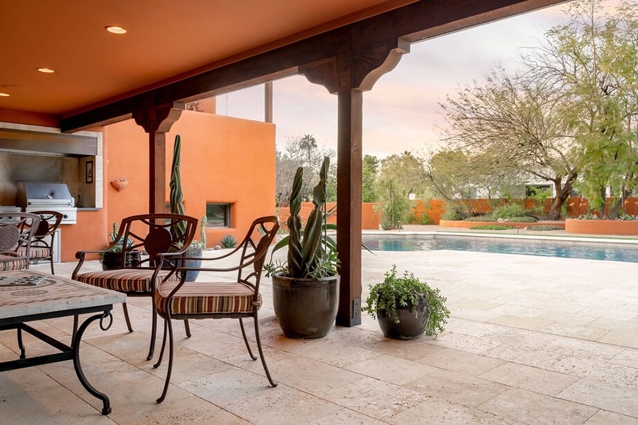 Paradise Valley Marbella Paver Pool Deck | Imagine Architectural Concrete