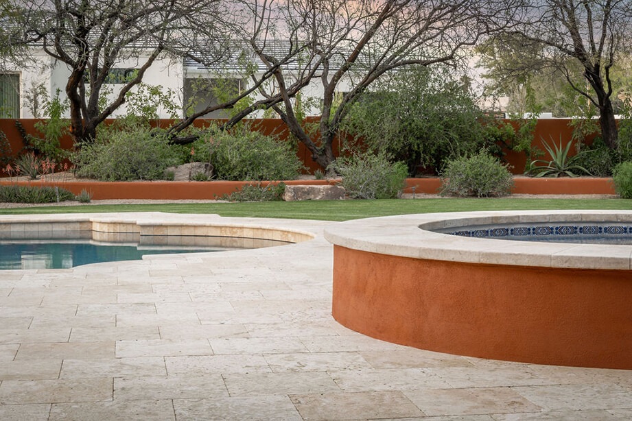 Paradise Valley Marbella Paver Pool Deck | Imagine Architectural Concrete