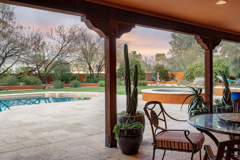 Paradise Valley Marbella Paver Pool Deck | Imagine Architectural Concrete