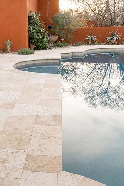 Paradise Valley Marbella Paver Pool Deck | Imagine Architectural Concrete