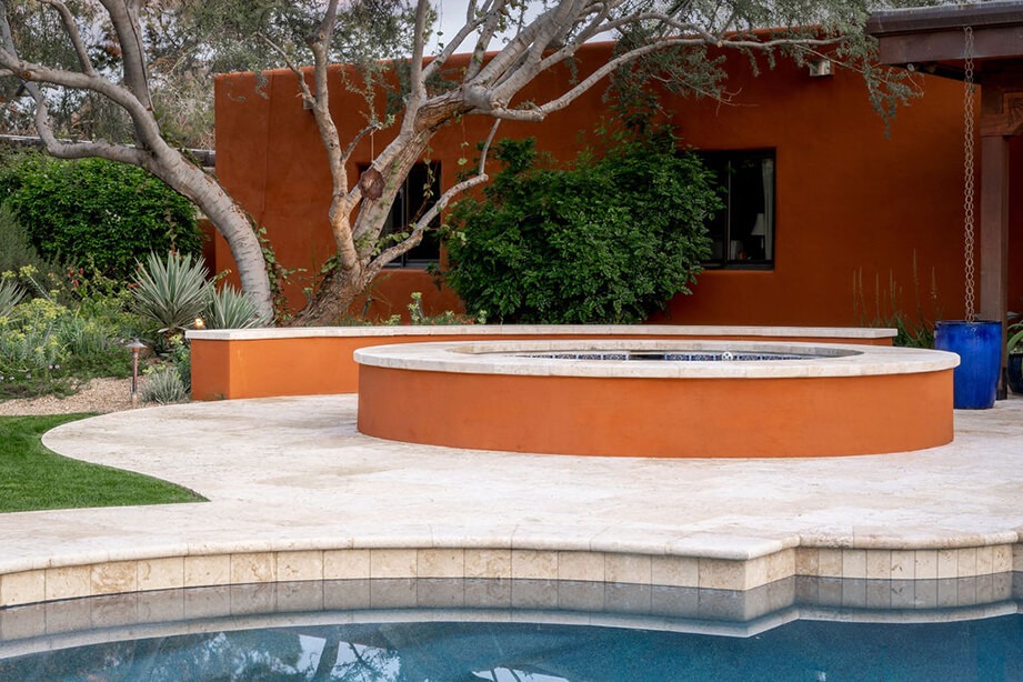 Paradise Valley Marbella Paver Pool Deck | Imagine Architectural Concrete