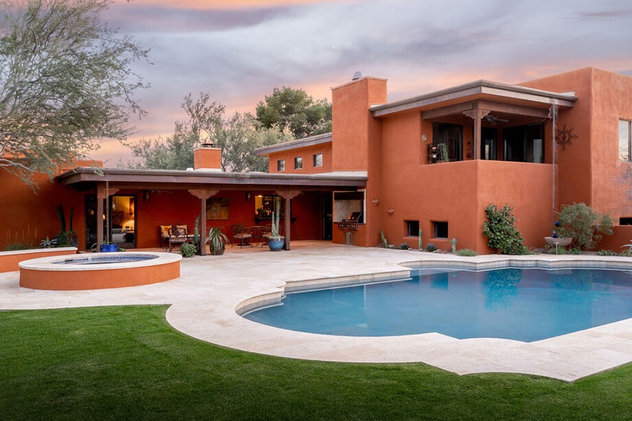 Paradise Valley Marbella Paver Pool Deck | Imagine Architectural Concrete