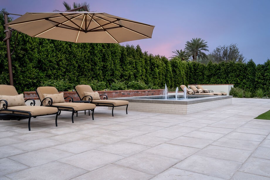 Portfolio of Concrete Pool Deck Pavers | Imagine Architectural Concrete