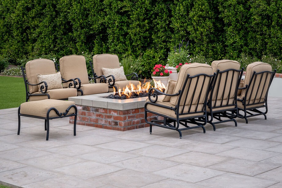 Portfolio of Concrete Pool Deck Pavers | Imagine Architectural Concrete