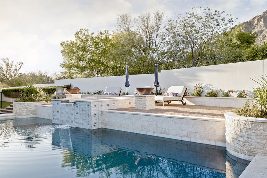 Swimming Pool Deck Design Ideas | Imagine Architectural Concrete