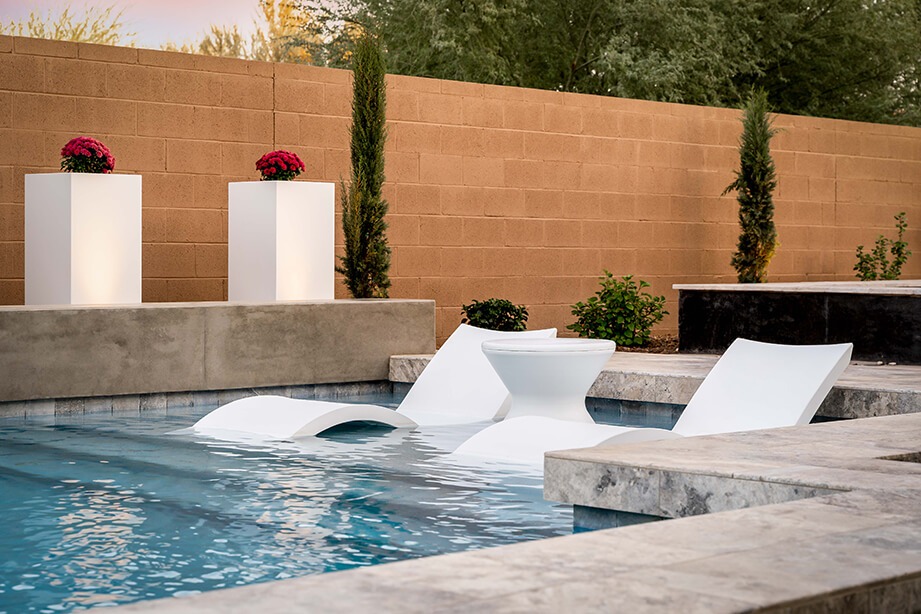 Swimming Pool Deck Design Ideas | Imagine Architectural Concrete