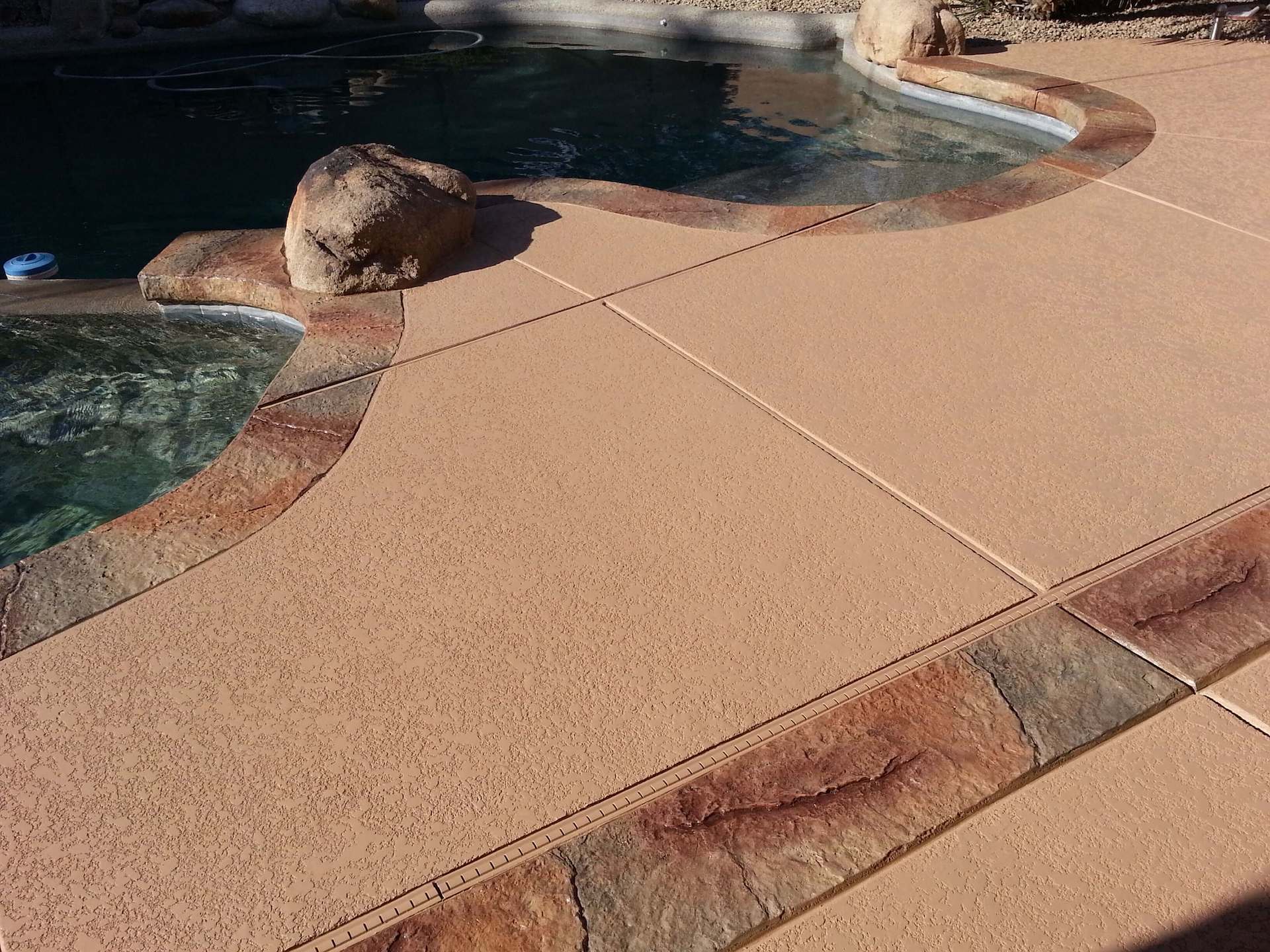 What are my Pool Deck Coating Options? | Imagine Architectural Concrete