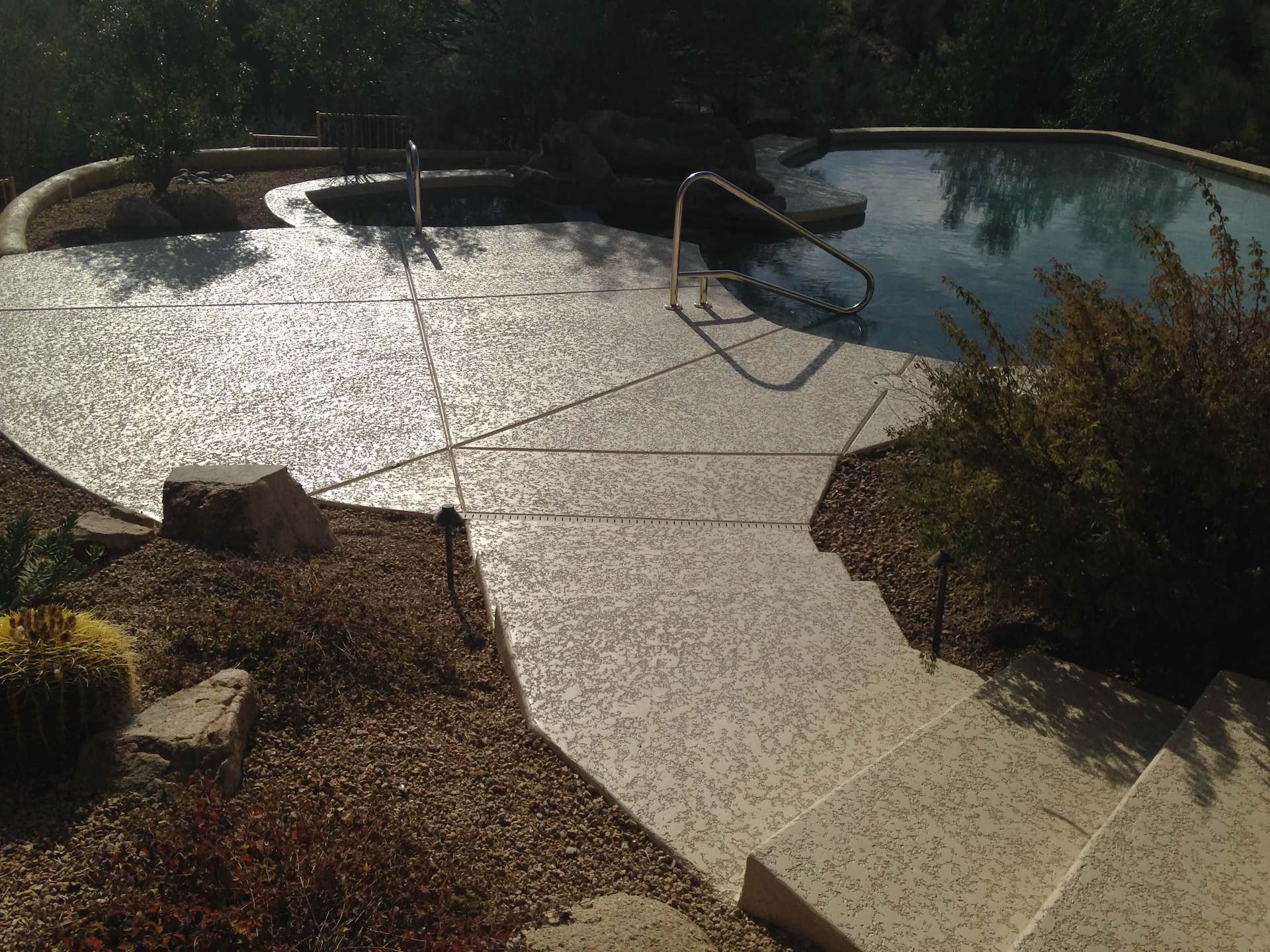 What are my Pool Deck Coating Options? | Imagine Architectural Concrete