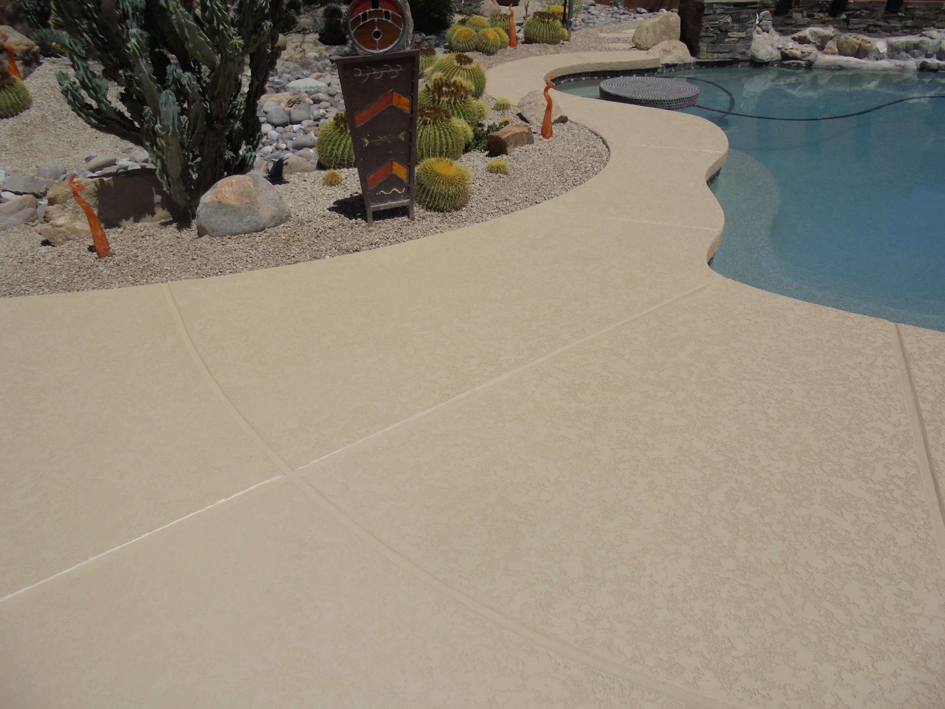 What are my Pool Deck Coating Options? | Imagine Architectural Concrete